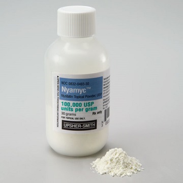 How Long Should Nystatin Powder Be Used
