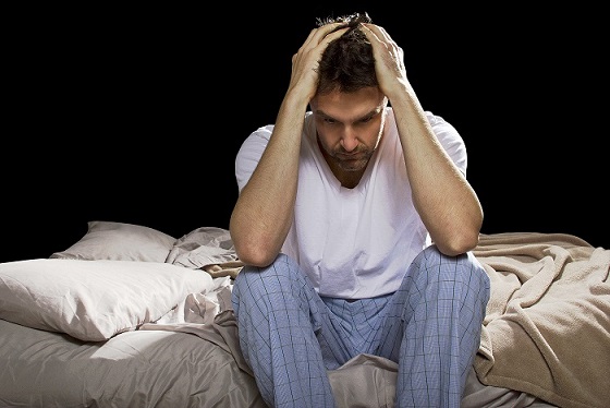 What to Do If You Can't Sleep Because of Stress? | New Health Advisor