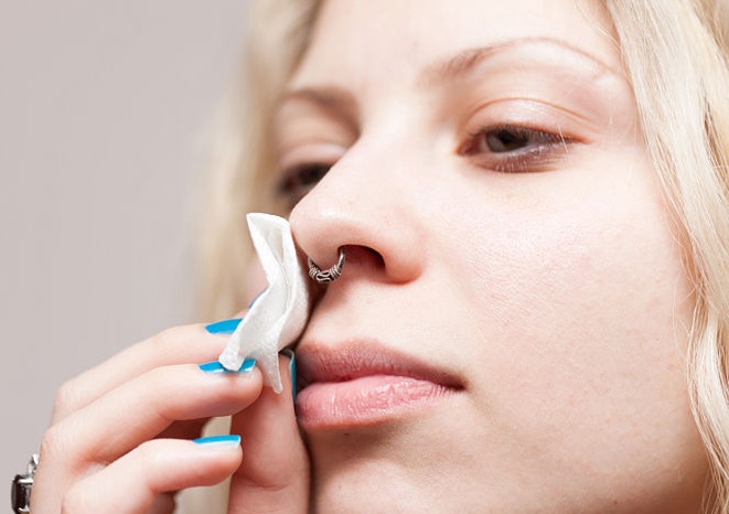 Infected Septum Piercing | New Health Advisor