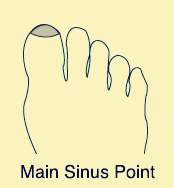 Reflexology for Sinuses: Where and How | New Health Advisor