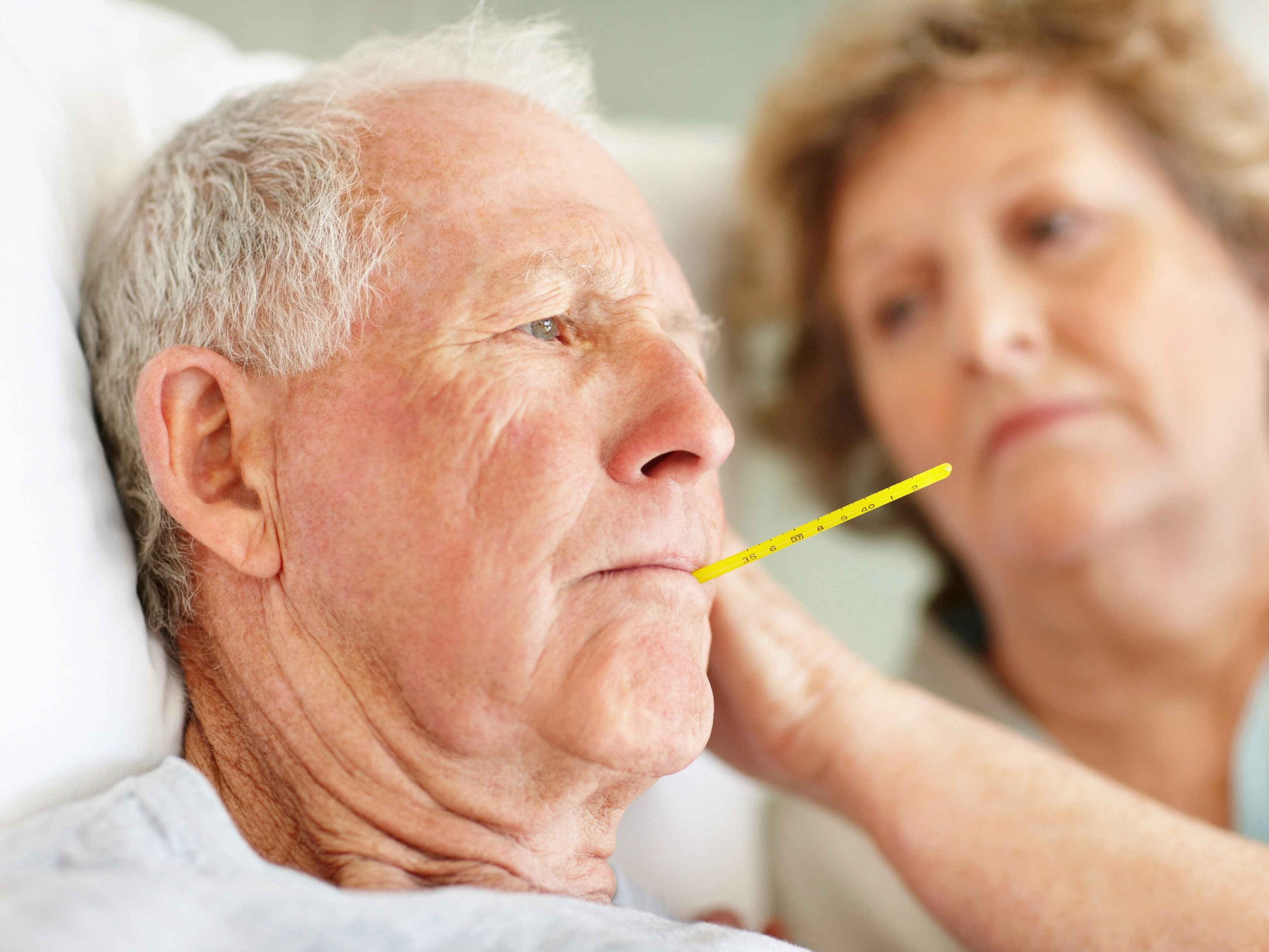 Pneumonia in the Elderly | New Health Advisor
