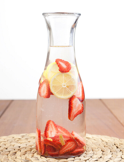 Strawberry Infused Water Benefits and Recipe | New Health Advisor