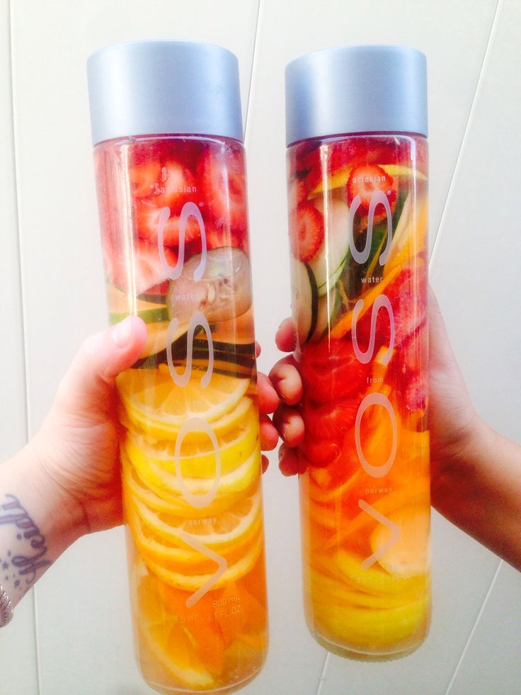 Voss Water with Fruit | New Health Advisor