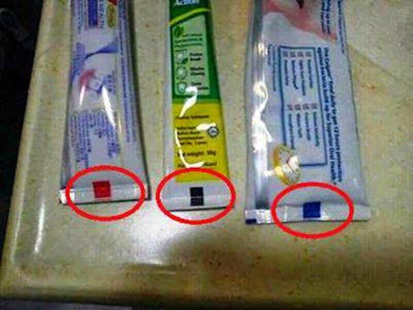 What Do Color Codes on Toothpaste Mean? | New Health Advisor