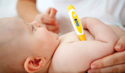 Best Remedies for Low-Grade Fever in Babies | New Health Advisor