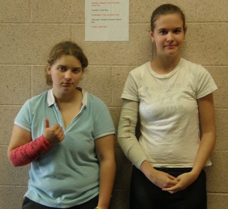 How to Fake an Injury | New Health Advisor