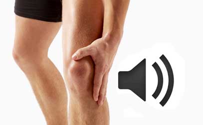 Knee Crackles When Bending | New Health Advisor