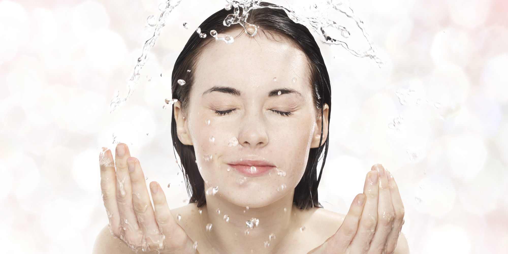 Washing Face with Cold Water | New Health Advisor