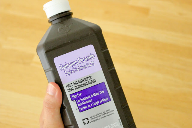 Douching with Peroxide | New Health Advisor