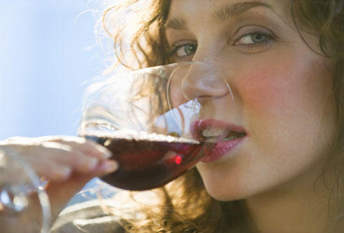 Why Does My Face Get Red When I Drink? | New Health Advisor